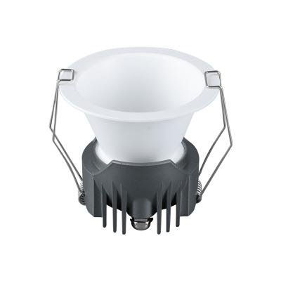 China High Reflector Cup Style Recessed LED Down Light, Triac 0-10V Dali-2 Dali Dt6 Dt8 Dimmable IP65 Waterproof Anti-Fog Ceiling Down Light for sale