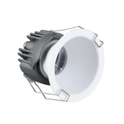 China High Reflector Cup Recessed LED Down Light, Triac 0-10V Dali-2 Dali Dt6 Dt8 Dimmable IP65 Waterproof Kitchen Bathroom Ceiling Down Light for sale