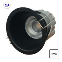 China Anti Glare COB IP65 Waterproof Power & CCT Dimmable Triac 0-10V Dali Tuya Zigbee Recessed 10W/12W/15W/20W/25W/30W Downlight Smart LED DownLight for sale