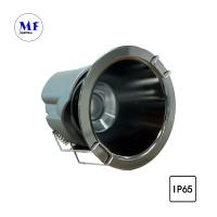 China Anti Glare COB IP65 Waterproof Power & CCT Dimmable Triac 0-10V Dali Tuya Zigbee Recessed 10W/12W/15W/20W/25W/30W Downlight Smart LED DownLight for sale