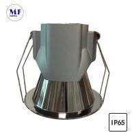 China IP65 Waterproof LED Recessed Downlight Triac 0-10V Dali Dt6 Dt8 Dimmable Bridgelux Chip CRI90 100lm/W 5 Years Warranty LED Down Light for sale