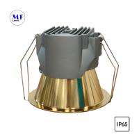 China IP65 Waterproof LED Recessed Downlight Triac 0-10V Dali Dt6 Dt8 Dimmable Bridgelux Chip CRI90 100lm/W 5 Years Warranty LED Down Light for sale