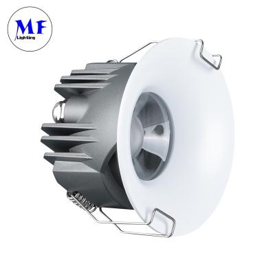 China Commercial IP65 LED Downlight 100lm/W CRI80/90 AC100-277V Dali-2 Triac 0-10V Dimmable Multi-Color Reflector Recessed Down Light for sale