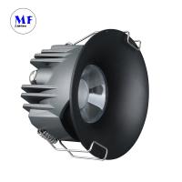 China Commercial IP65 LED Downlight 100lm/W CRI80/90 AC100-277V Dali-2 Triac 0-10V Dimmable Multi-Color Reflector Recessed Down Light for sale