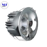 China Commercial IP65 LED Downlight 100lm/W CRI80/90 AC100-277V Dali-2 Triac 0-10V Dimmable Multi-Color Reflector Recessed Down Light for sale