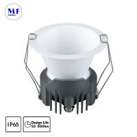 China 17+ Years Factory IP65 10W 12W 18W Dimmable Recessed Public School Hospital Residential Commercial No Glare Spot Lamp High Feet LED Down Light for sale