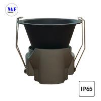 China 17+ Years Factory IP65 10W 12W 18W Dimmable Recessed Public School Hospital Residential Commercial No Glare Spot Lamp High Feet LED Down Light for sale