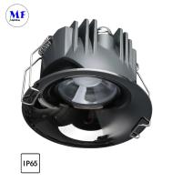 China 17+ Years Factory IP65 20W 25W 30W Dimmable Recessed Public Mall Hotel Hospital Commercial Residential L Spot Lamp Short Feet LED COB Down Light for sale