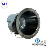 China Factory Price IP65 Waterproof Triac 0-10V Dali Dt6 Dt8 Dimmable 10W 12W 18W 20W 25W 30W100lm/W Various Metallic Color Reflector Recessed LED Down Light for sale