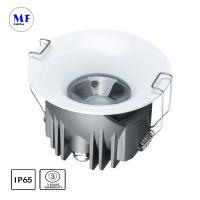 China 17+ Years Factory IP65 10W 12W 18W Smart Control Recessed Dimmable Hospital Commercial Residential Home Hotel Spot Lamp Short Feet LED Down Light for sale