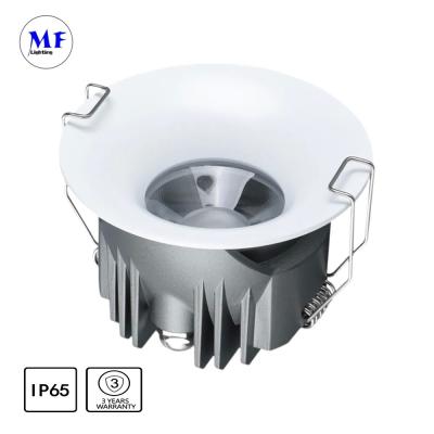China 17+ Years Factory IP65 10W 12W 18W Smart Control Recessed Dimmable Hospital Commercial Residential Home Hotel Spot Lamp Short Feet LED Down Light for sale