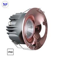 China 17+ Years Factory IP65 10W 12W 18W Smart Control Recessed Dimmable Hospital Commercial Residential Home Hotel Spot Lamp Short Feet LED Down Light for sale