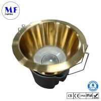China Factory Price IP65 Waterproof Triac 0-10V Dali Dimmable CCT Adjustable 10W 12W 18W 20W 25W 30W100lm/W Various Metallic Color Reflector Recessed LED Down Light for sale