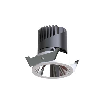 China High CRI90 Eye Protection LED Recessed Ceiling Down Light, Frameless Design 15W COB Spot Light for Commercial & Residential Home Lighting for sale
