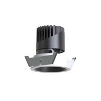 China High CRI90 Eye Protection LED Recessed Ceiling Down Light, Frameless Design 15W COB Spot Light for Commercial & Residential Home Lighting for sale