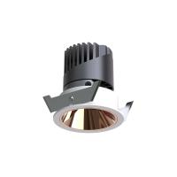 China High CRI90 Eye Protection LED Recessed Ceiling Down Light, Frameless Design 15W COB Spot Light for Commercial & Residential Home Lighting for sale