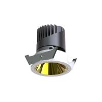China IP20/IP44 Aluminum Anti-Glare LED Down Light Spot Light, 2700-6000K CCT Adjustable Recessed Ceiling Lamp for Exhibition Hall & Commercial Indoor Lighting for sale