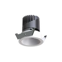 China Recessed Anti-Glare LED Spot Light, IP20 Aluminum 20W 1700lm Tunable Cabochon LED Down Light, Ceiling Downlights for Exhibition Hall Project for sale