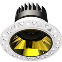 China Factory Price 20W Aluminum Eye Protection 8°-55° Beam Angle 2700K-6000K CCT Adjustable Commercial Embedded LED Spot Down Light Ceiling Light for sale
