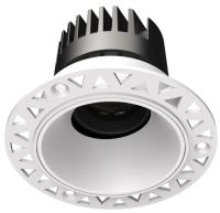 China Factory Price 20W Aluminum Eye Protection 8°-55° Beam Angle 2700K-6000K CCT Adjustable Commercial Embedded LED Spot Down Light Ceiling Light for sale