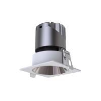 China Direct Factory Supply IP22 Square LED Down Light Dali Dt6 Dt8 Dali-2 Triac 0-10V Dimming Office Spot Light for sale