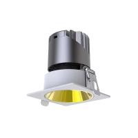 China Direct Factory Supply IP22 Square LED Down Light Dali Dt6 Dt8 Dali-2 Triac 0-10V Dimming Office Spot Light for sale