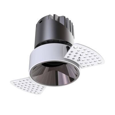 China Trimless Recessed LED Spot Down Light, Factory Price 10W IP22 IP40 Triac 0-10V Dali-2 Dali Dt6 Dt8 Down Light, LED Down Light for Office Commercial Lighting for sale