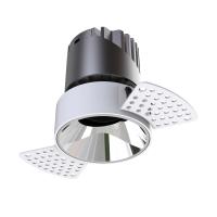 China Trimless Recessed LED Spot Down Light, Factory Price 10W IP22 IP40 Triac 0-10V Dali-2 Dali Dt6 Dt8 Down Light, LED Down Light for Office Commercial Lighting for sale