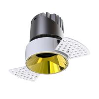 China Trimless Recessed LED Spot Down Light, Factory Price 10W IP22 IP40 Triac 0-10V Dali-2 Dali Dt6 Dt8 Down Light, LED Down Light for Office Commercial Lighting for sale