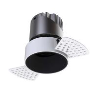 China Trimless Recessed LED Spot Down Light, Factory Price 10W IP22 IP40 Triac 0-10V Dali-2 Dali Dt6 Dt8 Down Light, LED Down Light for Office Commercial Lighting for sale