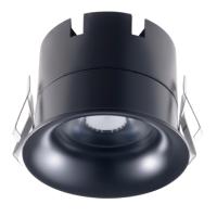 China Deep Anti Glare LED Downlight Triac 0-10V Dali-2 Dali Dt6 Dt8 Dimmable COB Recessed LED Spot Down Light for sale