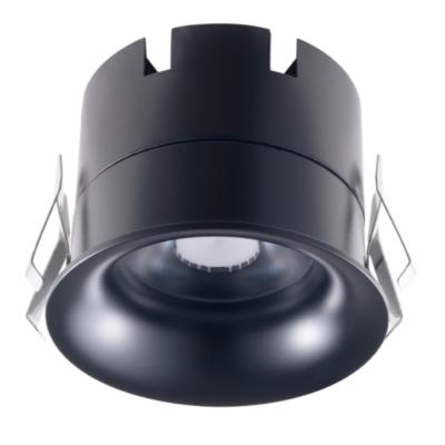 China Deep Anti Glare LED Downlight Triac 0-10V Dali-2 Dali Dt6 Dt8 Dimmable COB Recessed LED Spot Down Light for sale