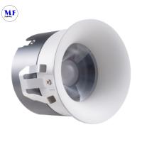 China Cabochon Frameless Recessed LED Spot Downlight 5W Triac 0-10V Dali-2 Dali Dt8 Dimmable 100lm/W CRI90 AC100-277VAC Anti-Glare CCT Adjustable LED Down Light for sale