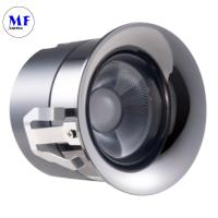 China Cabochon Frameless Recessed LED Spot Downlight 5W Triac 0-10V Dali-2 Dali Dt8 Dimmable 100lm/W CRI90 AC100-277VAC Anti-Glare CCT Adjustable LED Down Light for sale