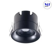 China Anti Glare Smart Triac 0-10V Dali Power Dimmable CCT Tunable Downlight Spot 3W, 5W, 7W, 10W, 12W, 15W Indoor Room LED Down Light for sale