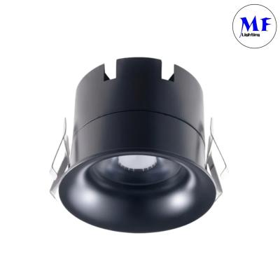 China Anti Glare Smart Triac 0-10V Dali Power Dimmable CCT Tunable Downlight Spot 3W, 5W, 7W, 10W, 12W, 15W Indoor Room LED Down Light for sale