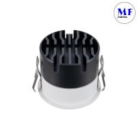 China Anti Glare Smart Triac 0-10V Dali Power Dimmable CCT Tunable Downlight Spot 3W, 5W, 7W, 10W, 12W, 15W Indoor Room LED Down Light for sale