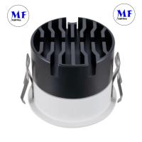 China Factory Price 3W 5W 7W 10W 12W 15W Anti-Glare CRI90 LED Spot Light LED Down Light Recessed Down Light for Living Room Kitchen Bedroom for sale