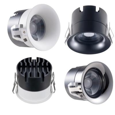 China Multi-Proof Dimming Deep Anti-Glare Recessed LED Spot Down Light, Dimmable Light Compatible with Triac, 0-10V, Dali-2, Dali Dt6 Dt8 for sale