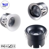 China 10W CRI90 100lm/W Triac /0-10/Dali Dimmable Beam Angle 15°/24°/36°/ Optional 3 Year Warranty Recessed Anti-Glare Frameless LED Down Light for Office Hotel for sale