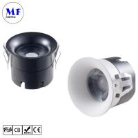 China 10W CRI90 100lm/W Triac /0-10/Dali Dimmable Beam Angle 15°/24°/36°/ Optional 3 Year Warranty Recessed Anti-Glare Frameless LED Down Light for Office Hotel for sale