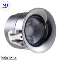 China 10W CRI90 100lm/W Triac /0-10/Dali Dimmable Beam Angle 15°/24°/36°/ Optional 3 Year Warranty Recessed Anti-Glare Frameless LED Down Light for Office Hotel for sale