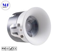China 10W CRI90 100lm/W Triac /0-10/Dali Dimmable Beam Angle 15°/24°/36°/ Optional 3 Year Warranty Recessed Anti-Glare Frameless LED Down Light for Office Hotel for sale