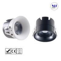 China 17+ Years Factory No Glare Simple 3W 5W 7W 10W 12W 15W 110lm/W Ik07 Cozy Recessed Commercial Residential Home Hotel Spotlight Mini Feet Round LED Down Light for sale