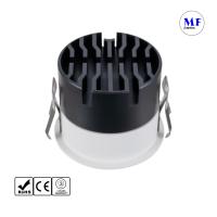 China 17+ Years Factory No Glare Simple 3W 5W 7W 10W 12W 15W 110lm/W Ik07 Cozy Recessed Commercial Residential Home Hotel Spotlight Mini Feet Round LED Down Light for sale
