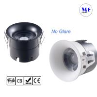 China 17+ Years Factory No Glare Simple 3W 5W 7W 10W 12W 15W 110lm/W Ik07 Cozy Recessed Commercial Residential Home Hotel Spotlight Mini Feet Round LED Down Light for sale