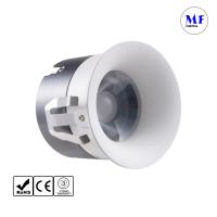 China 17+ Years Factory No Glare Simple 3W 5W 7W 10W 12W 15W 110lm/W Ik07 Cozy Recessed Commercial Residential Home Hotel Spotlight Mini Feet Round LED Down Light for sale