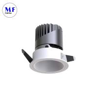 China Factory Price IP44 LED Recessed Spotlight Down Light Anti-Glare Ugr<19 Dali-2 Dimmable COB Downlight 7W for sale