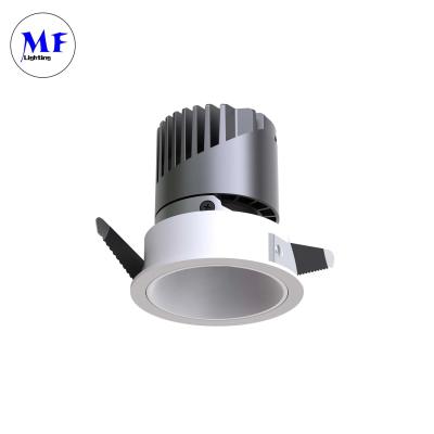 China Factory Price IP44 LED Recessed Spotlight Down Light Anti-Glare Ugr<19 Dali-2 Dimmable COB Downlight 7W for sale