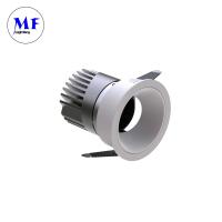 China Factory Price IP44 LED Recessed Spotlight Down Light Anti-Glare Ugr<19 Dali-2 Dimmable COB Downlight 7W for sale